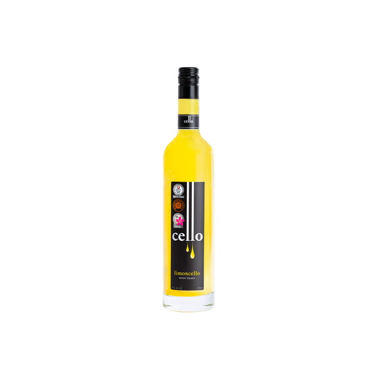 Cello Limoncello (Lemon) Liqueur 700ml – Liquor Wine Cave