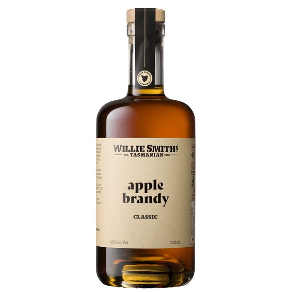 Willie Smith's Tasmanian Apple Brandy 42% 700ML - Liquor Wine Cave