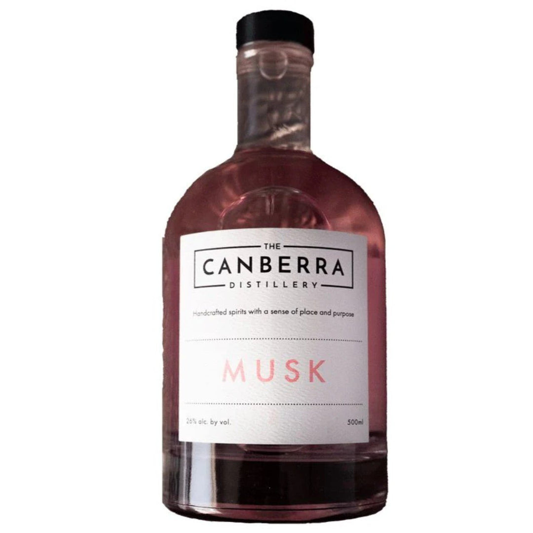 Canberra distillery Musk Liqueur 500ml - Liquor Wine Cave