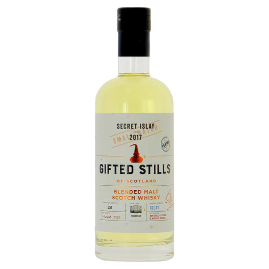 Jean Boyer Secret Islay ADG 2017 Blended Malt Scotch Whisky 43% 700ml ...