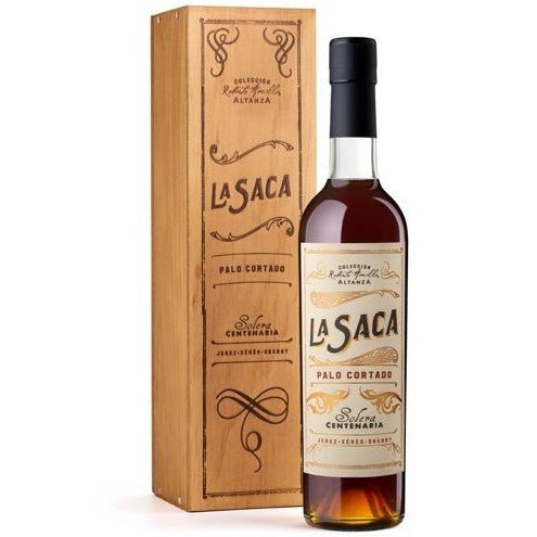 Roberto Amillo - La Saca - Una Solera Centenaria Palo Cortado 22% 500ML ...
