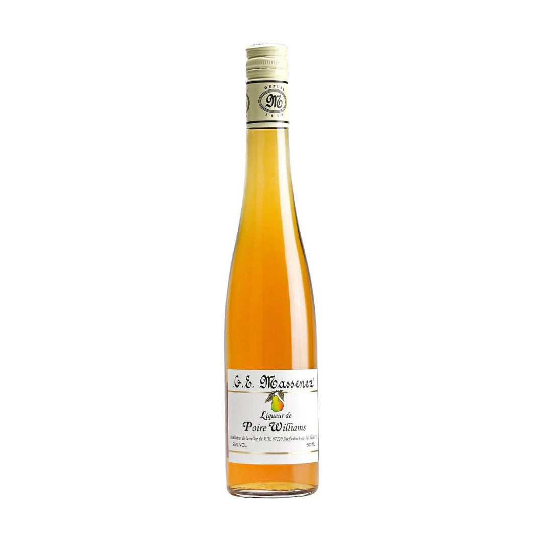 Massenez Poire William (William Pear ) Liqueur 25% 500ml - Liquor Wine Cave