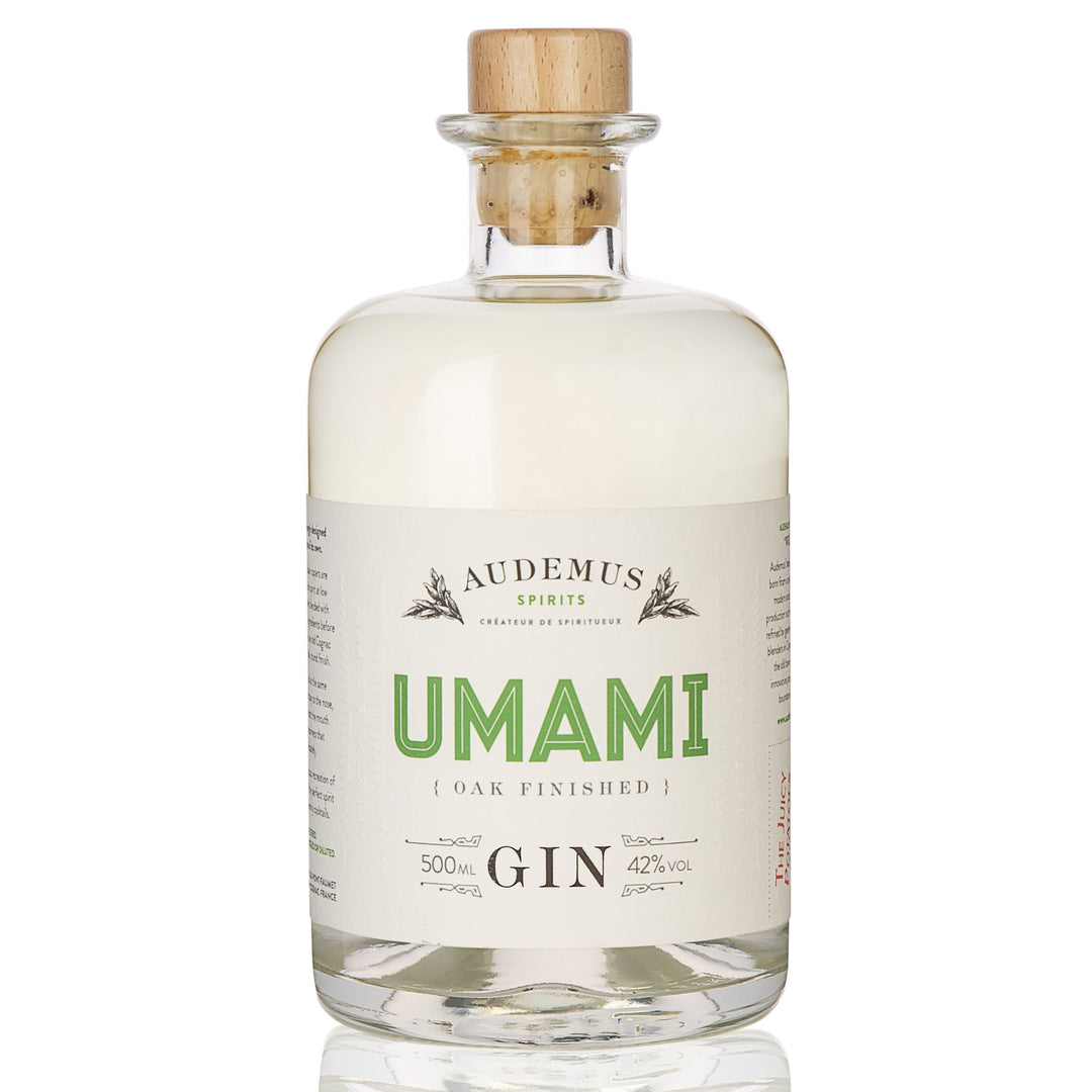 Audemus Umami Gin 42% 500ML - Liquor Wine Cave