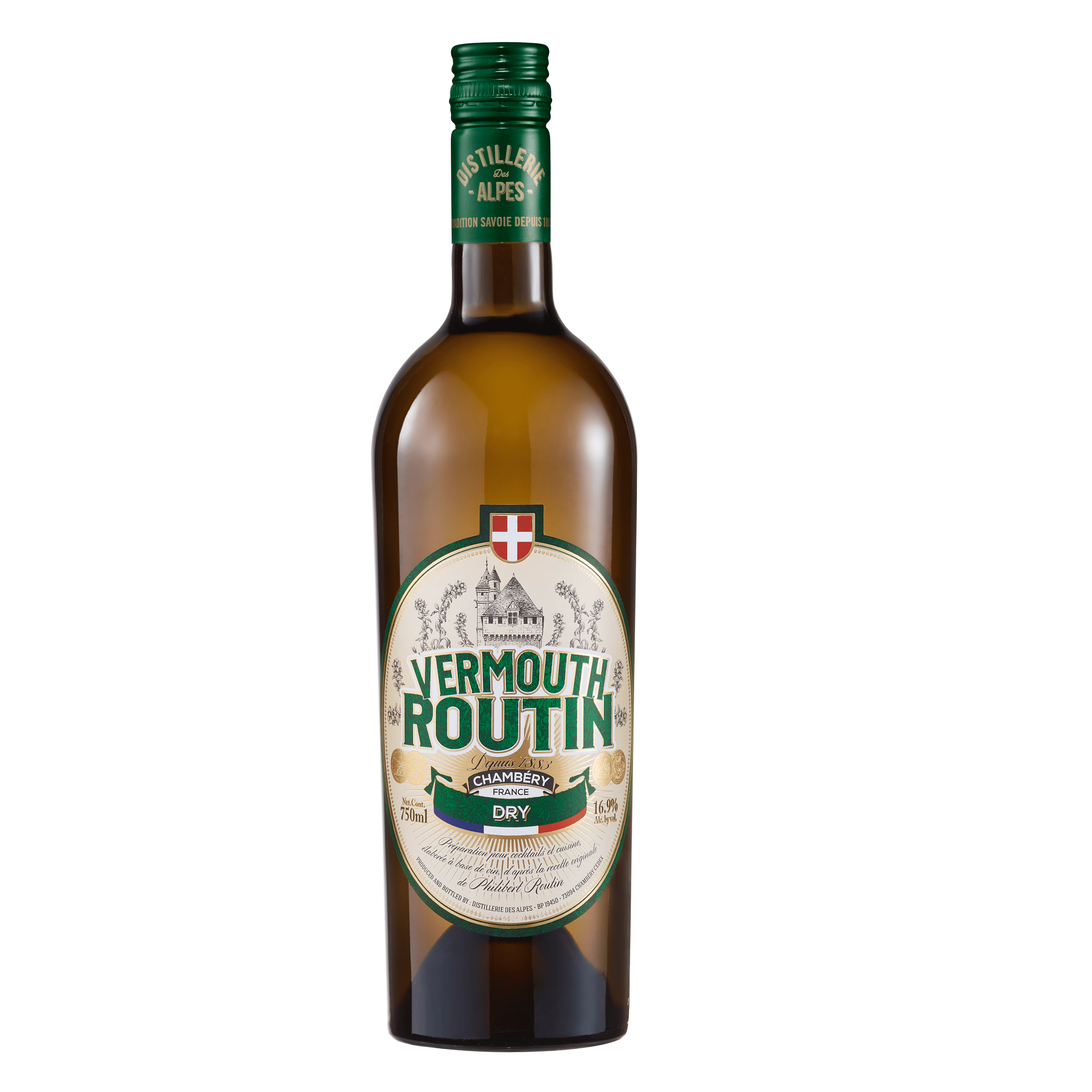 Routin Dry Vermouth 16.9% 750ML - Liquor Wine Cave
