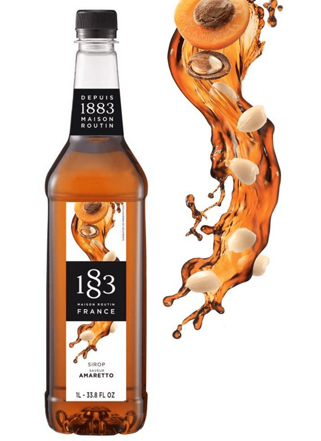 1883 Routin Amaretto Syrup 1 Litre - Liquor Wine Cave