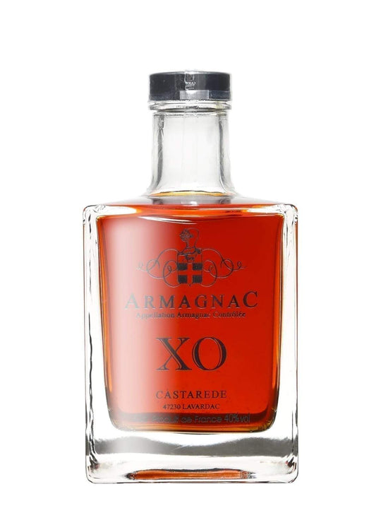Castarede Armagnac XO 20 years Carafe 40% 500ml - Liquor Wine Cave