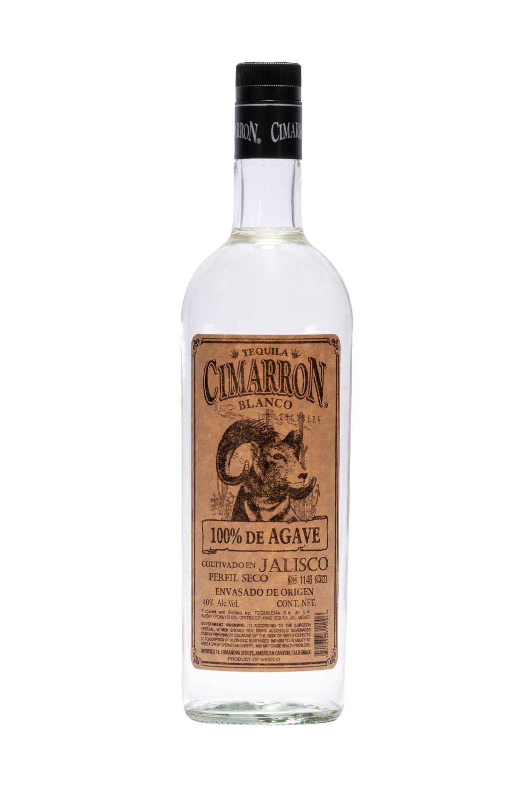 Don Fulano Tequila Cimarron Blanco 40% 700ml – Liquor Wine Cave