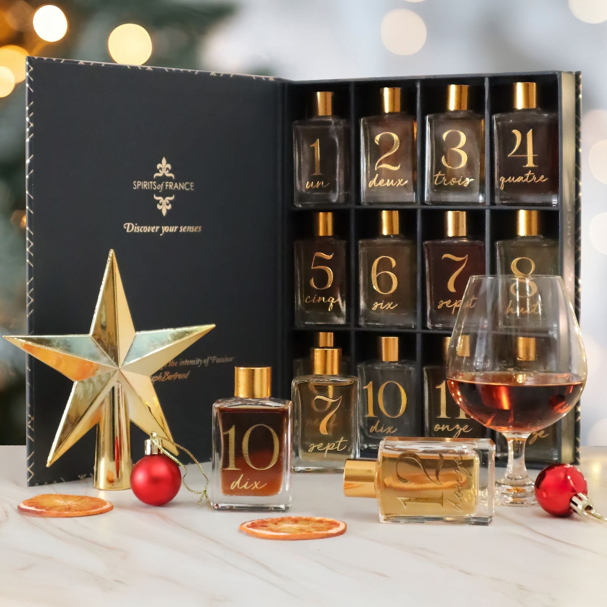 French Classics Christmas Advent Tasting Box 2025 – Liquor Wine Cave