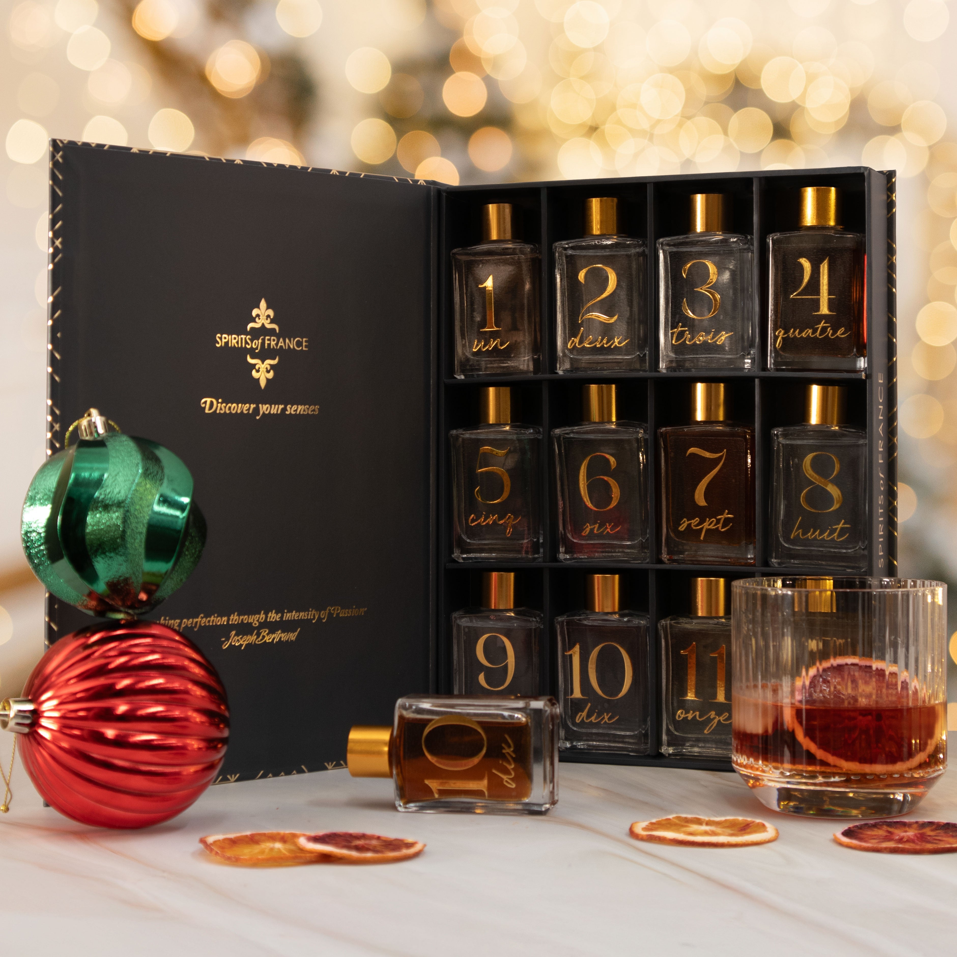 Gin Christmas Advent Tasting Box 2025 – Liquor Wine Cave