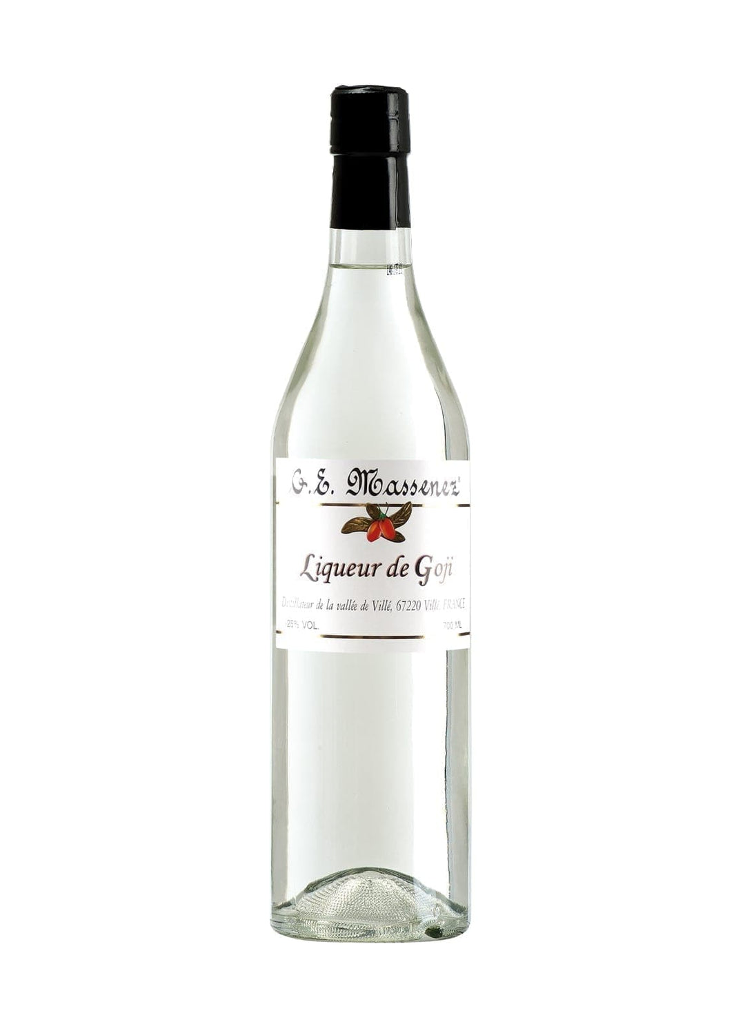Massenez Goji Liqueur 25% 700ml - Liquor Wine Cave