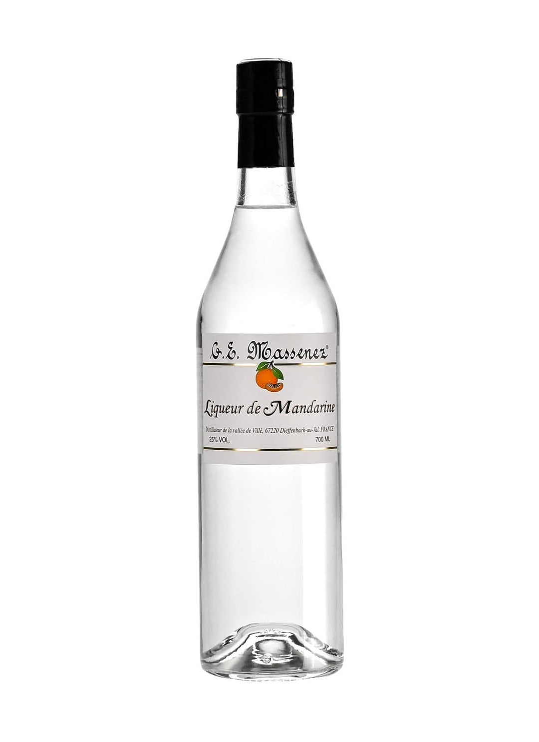 Massenez Mandarin Liqueur 25% 700ml - Liquor Wine Cave