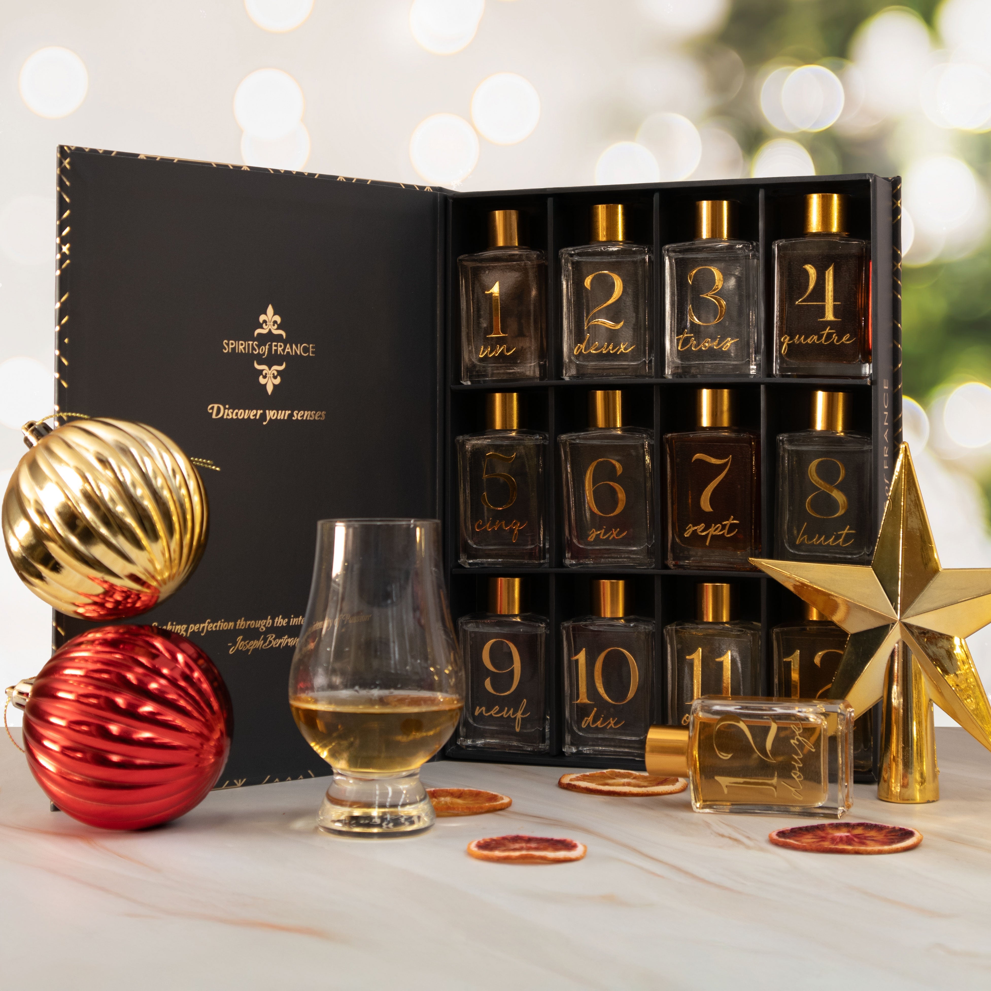 Mixed Spirits Christmas Advent Tasting Box 2025 – Liquor Wine Cave