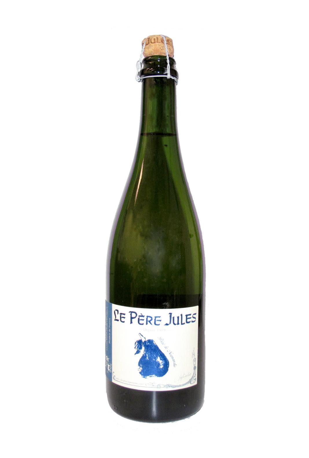 Pere Jules Poire Bouche | Semi-Dry Pear Cider 750ml | Shop – Liquor ...