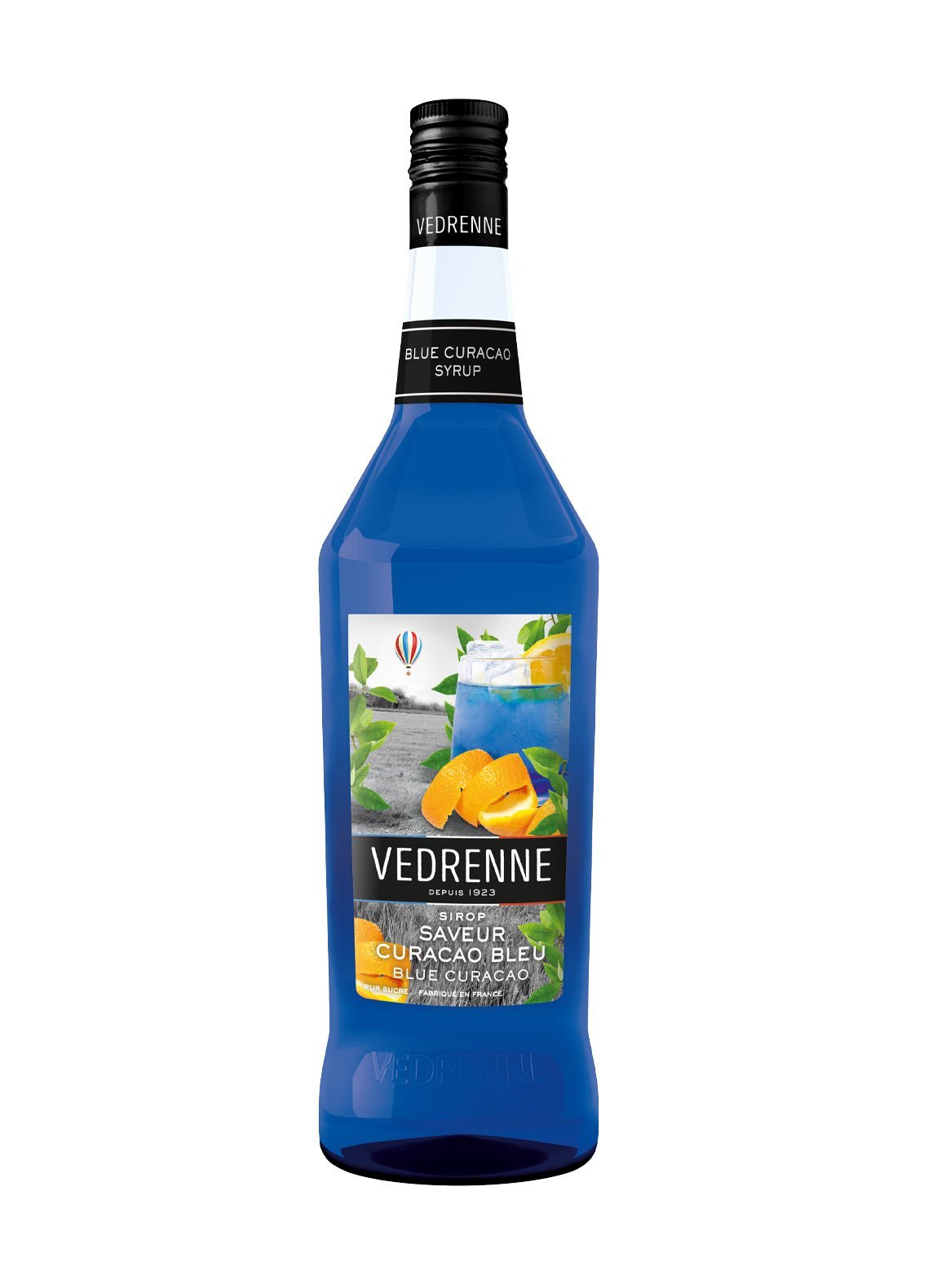 Vedrenne Curacao Syrup 0% 1000ml - Liquor Wine Cave