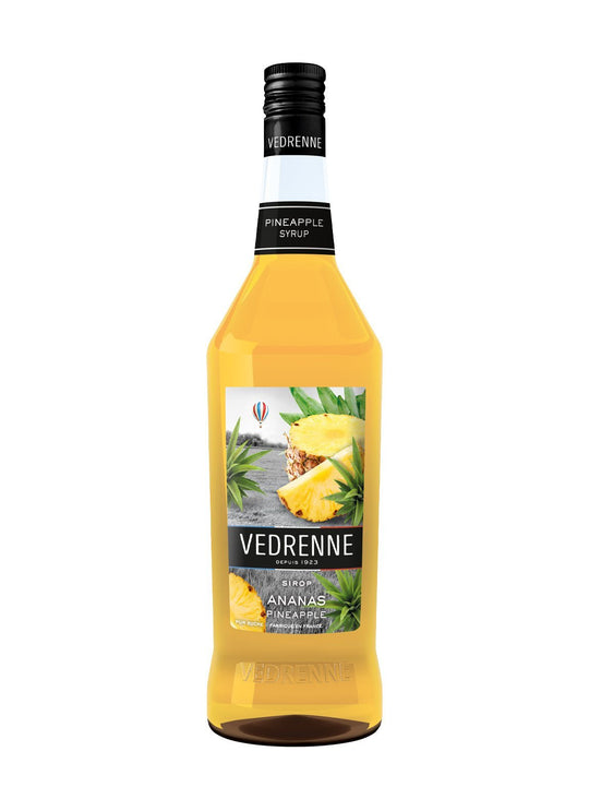 Vedrenne Pineapple Syrup 0% 1000ml - Liquor Wine Cave