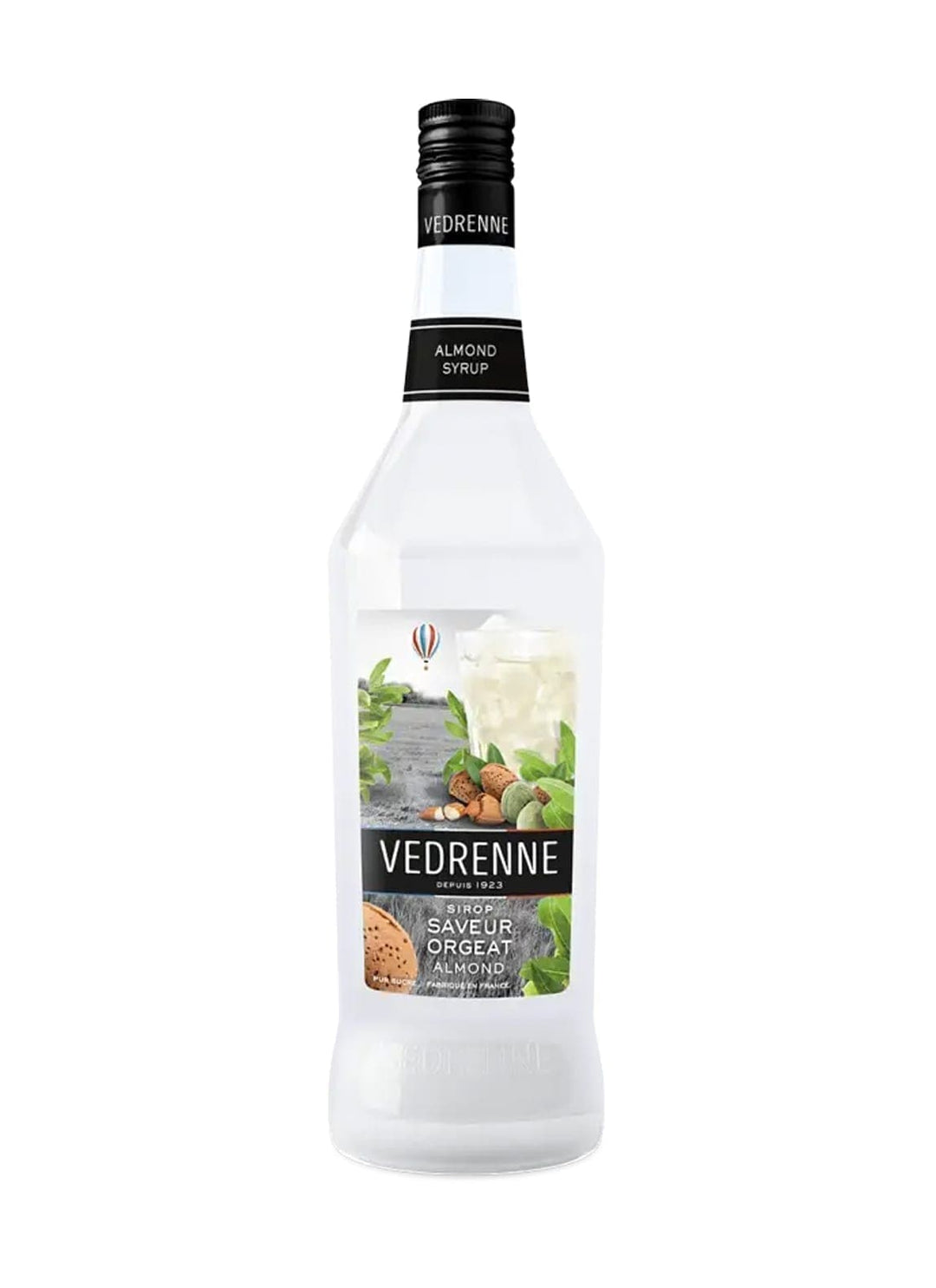 Vedrenne Sirop Orgeat (Almond cordial) 1000ml - Liquor Wine Cave