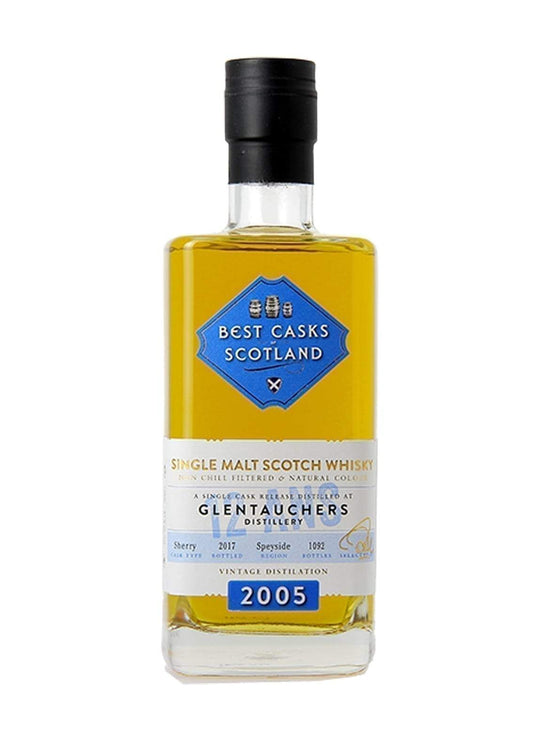 Jean Boyer Glentauchers 2005 Whisky 43% 700ml - Liquor Wine Cave