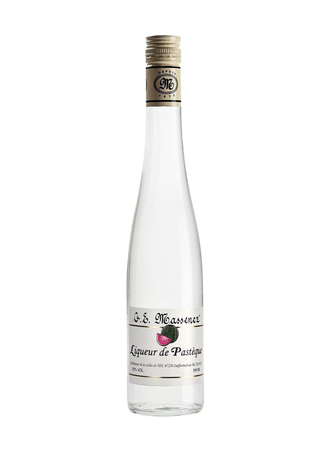 Massenez Liqueur Pasteque (Watermelon) 20% 500ml - Liquor Wine Cave